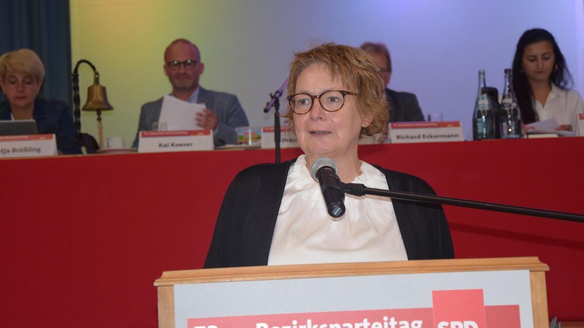 Beim SPD-Bezirksparteitag stehen Innere Sicherheit und Gesellschaft im ...