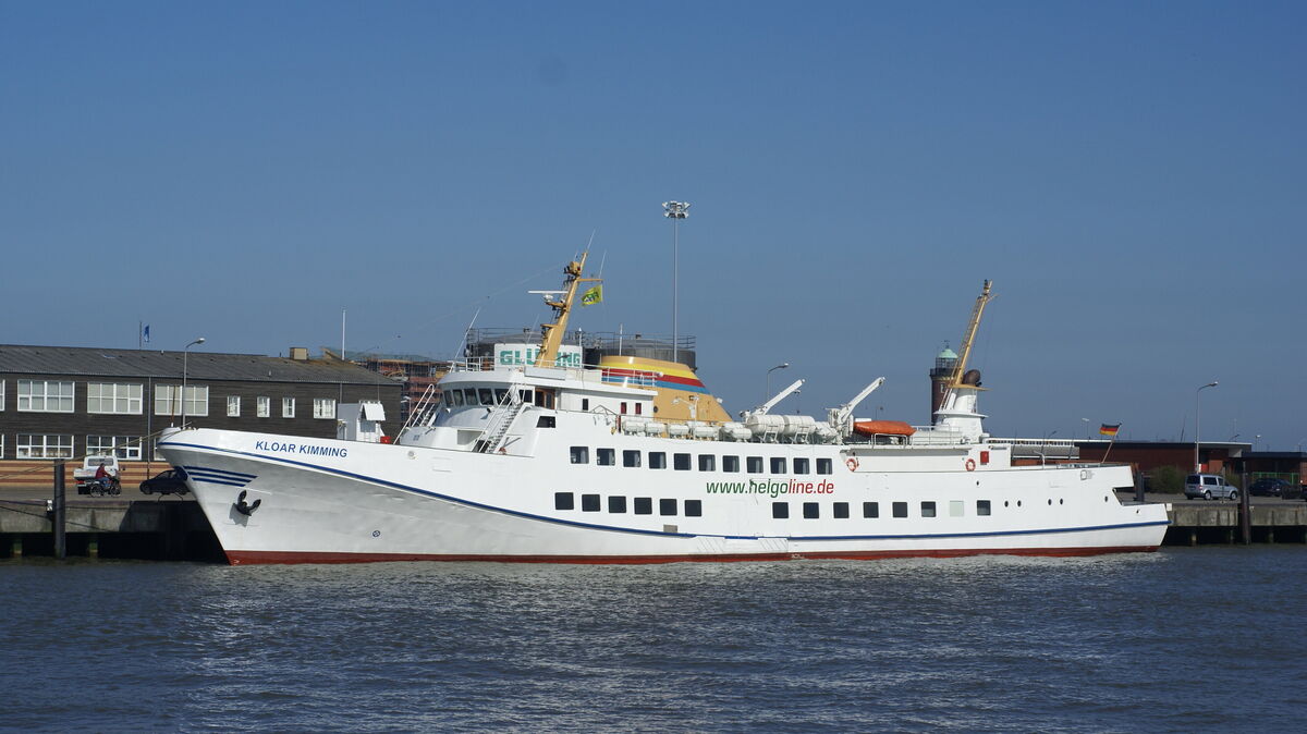 Drohnenangriff trifft ehemalige "Kloar Kimming": Schiff hat Cuxhavener ...