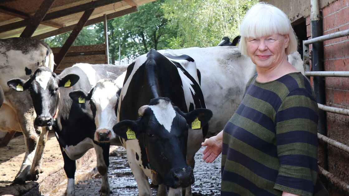 Autorin Uta Ruge über ihr neues Buch "Die Kühe, mein Neffe und ich ...