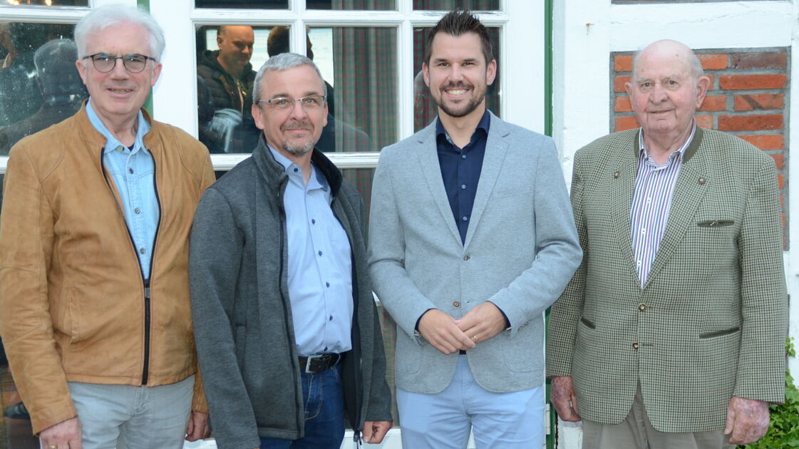 Neuer Bürgermeister der Börde Lamstedt gewählt: Rekordwahl und hohe ...