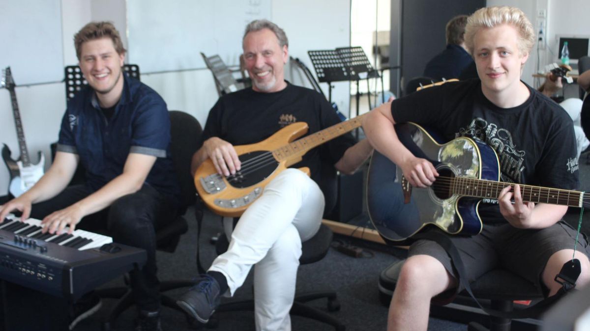 So lief das Sommerfest in der Musikschule Hemmoor | CNV Medien