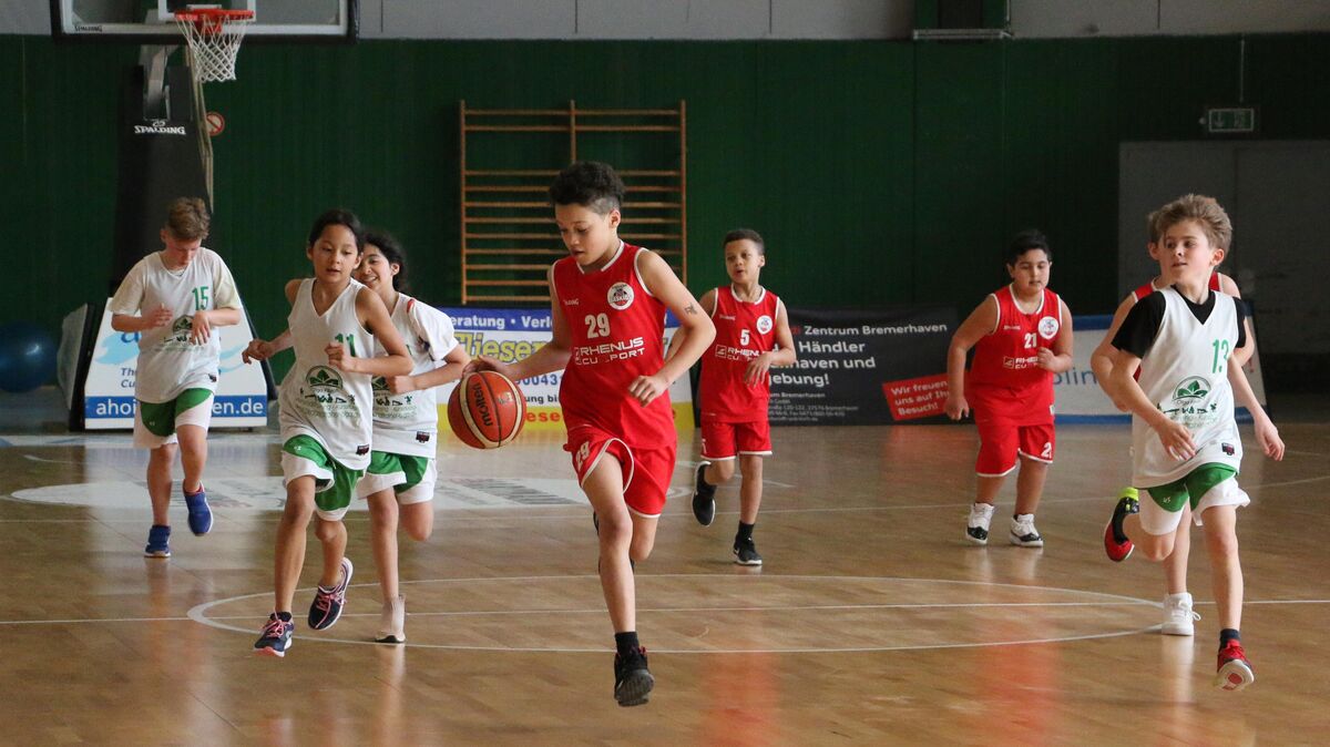 Baskids von Rot-Weiss Cuxhaven: Die Baskets-Profis von übermorgen? | CNV Medien