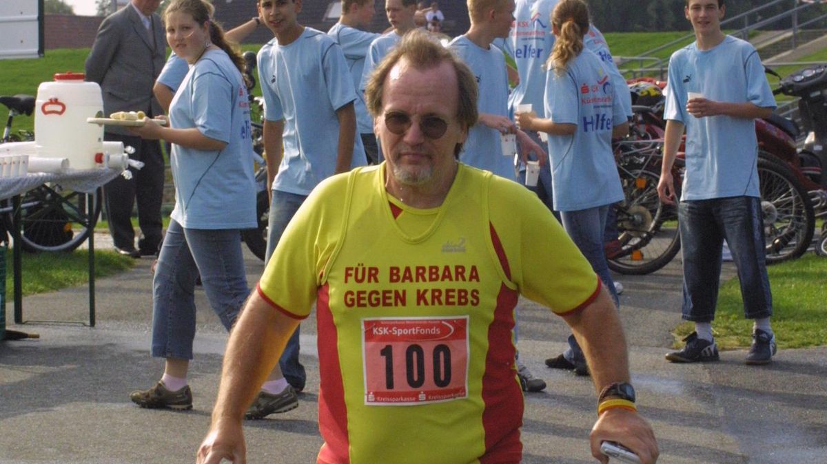 Christian Hottas beim Cuxhaven Marathon | CNV Medien