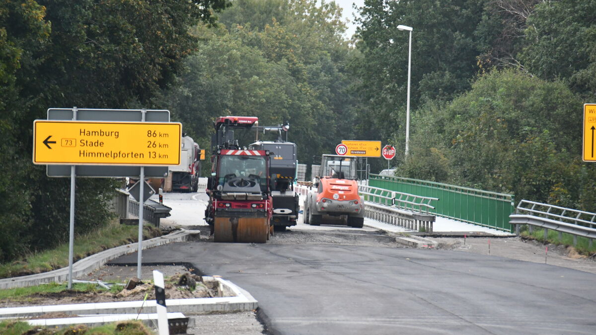 Nächste Sperrung auf der B495 in Hemmoor | CNV Medien