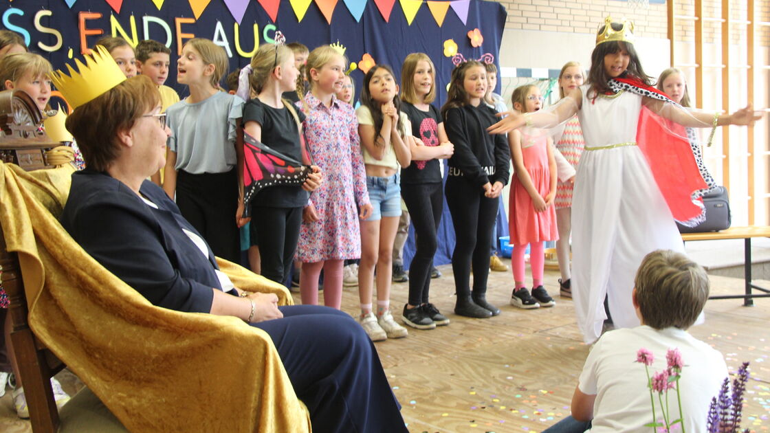 Neuer Abschnitt für die Grundschule Wingst: Abschied mit besonderer ...