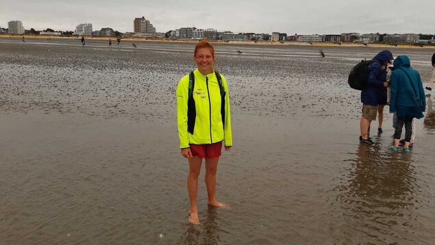 Im Watt vor Cuxhaven unterwegs: Das ist die jüngste Wattführerin ...
