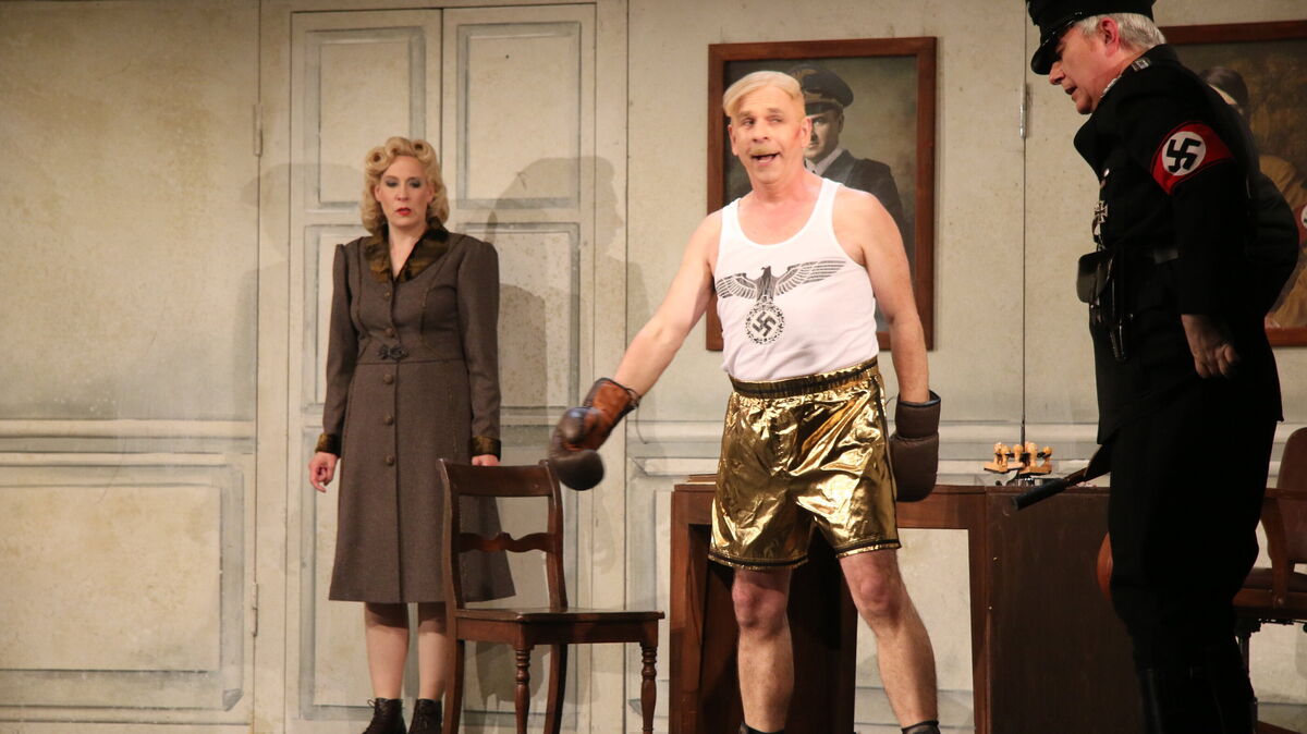 Komödie in Kriegszeiten: Lachen ist mitunter ein gutes Mittel gegen das ...