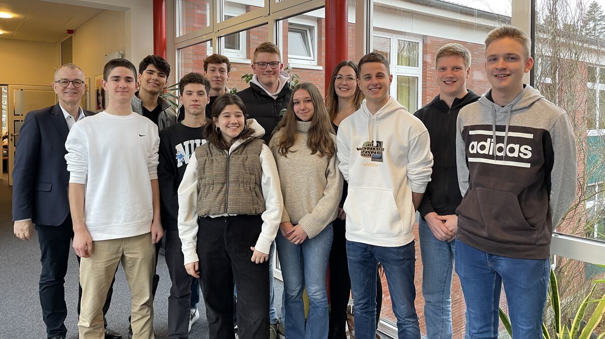 Aus dem sonnigen Chile ins winterliche Hemmoor: Austauschschüler ...