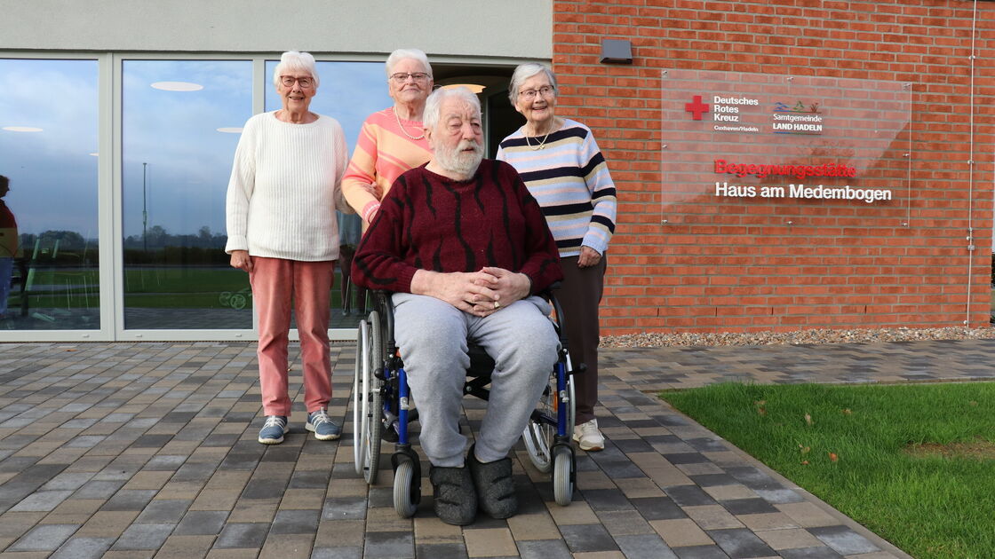So gefällt es den Seniorinnen und Senioren im Haus am Medembogen in ...