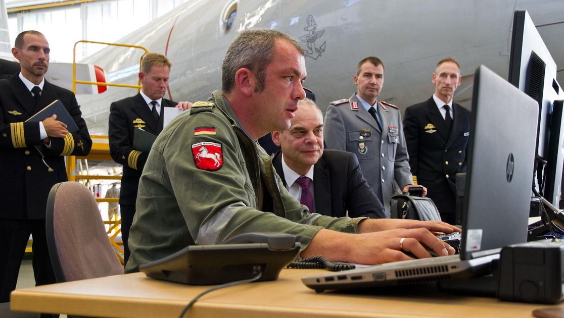 Stippvisite bei den Marinefliegern in Nordholz | CNV Medien