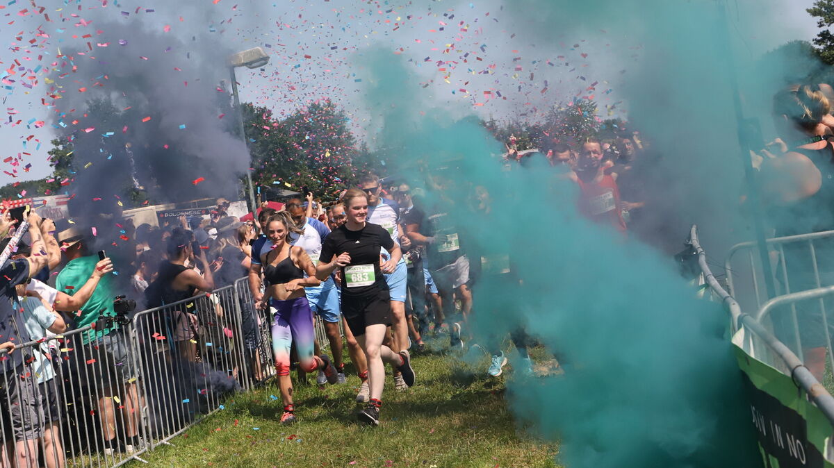 Das war der Giants Run 2025 in Wingst: Hitze, Stromstöße und ...