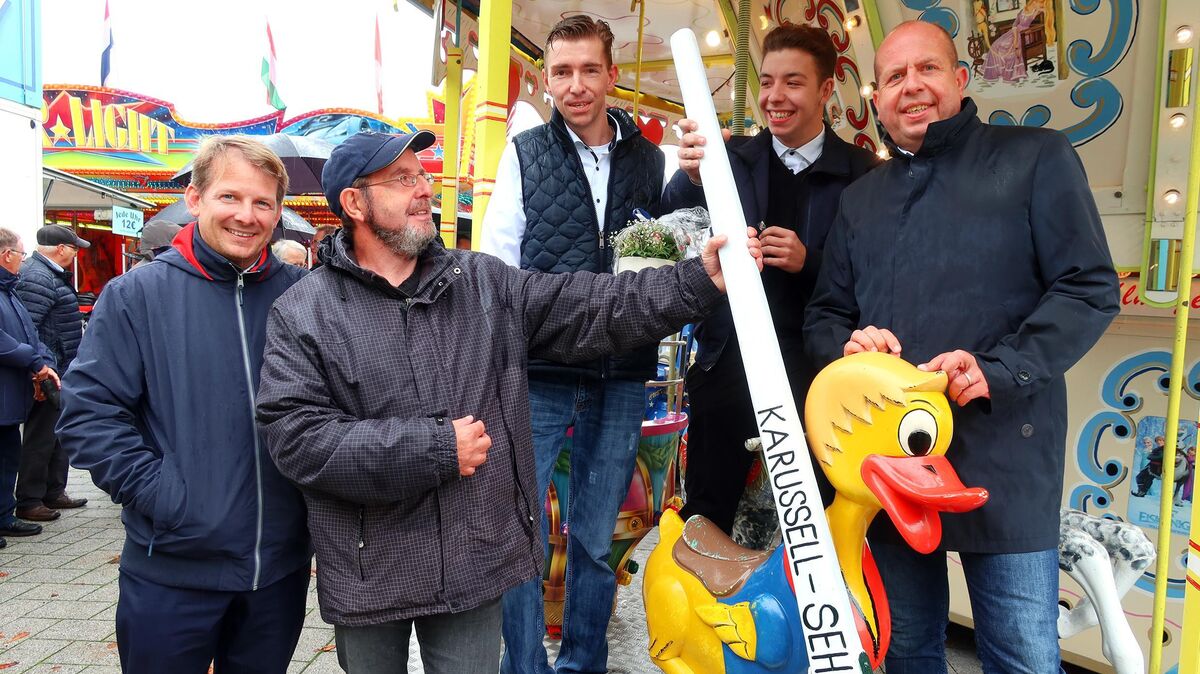 Fleckenmarkt in Cuxhaven eröffnet: Worauf sich Besucher fünf Tage lang ...