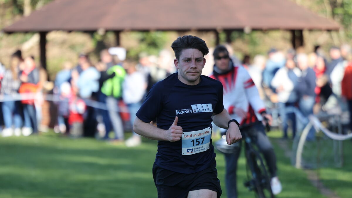 Teilnehmerzahl beim Neuenwalder "Lauf in den Mai" im Aufwärtstrend ...