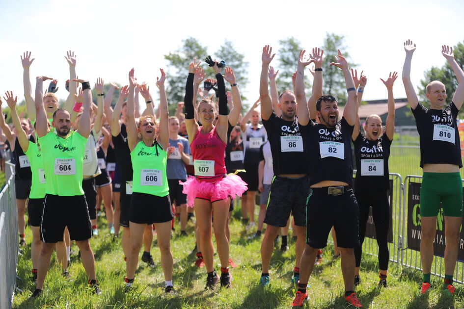 Lisa Kruse verteidigt ihren Titel beim Giants Run in der Wingst | CNV ...