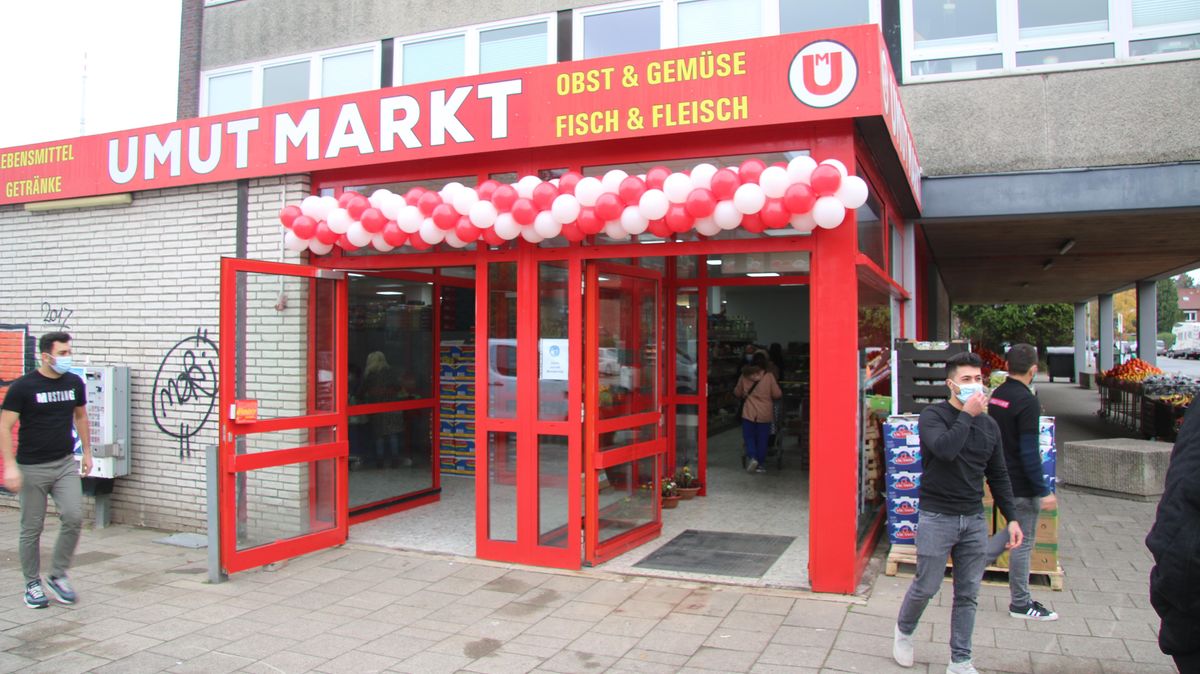 Neuer Nahversorger in Cuxhaven: "Umut"-Markt in Süderwisch eröffnet ...
