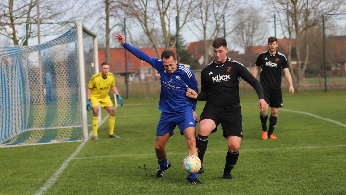 Geversdorf begann stark und baute dann stark ab | CNV Medien