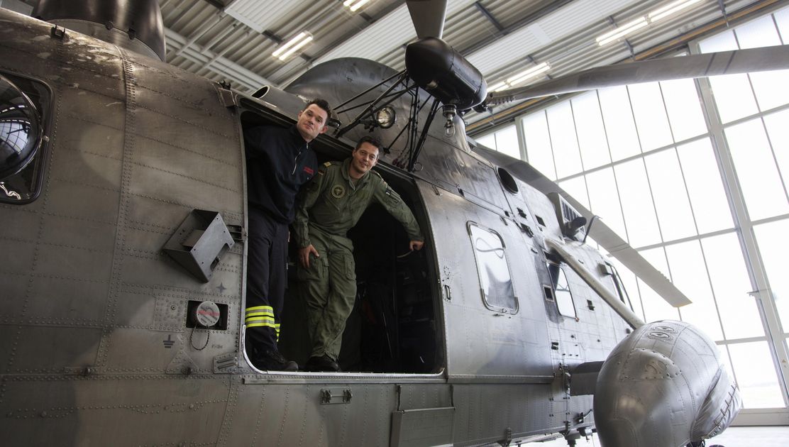 Als Praktikant im SAR-Hubschrauber in Nordholz | CNV Medien