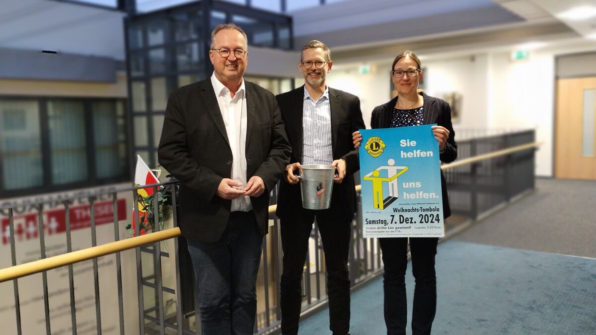 Beliebte Tombola des Lions Club Cuxhaven gestartet: das Los für den ...