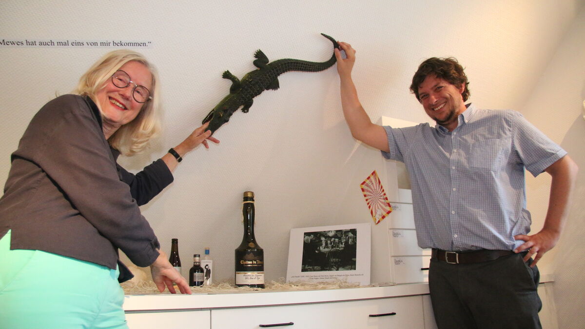 Neue Ausstellung im Ringelnatz-Museum Cuxhaven: Warum Besucher ...