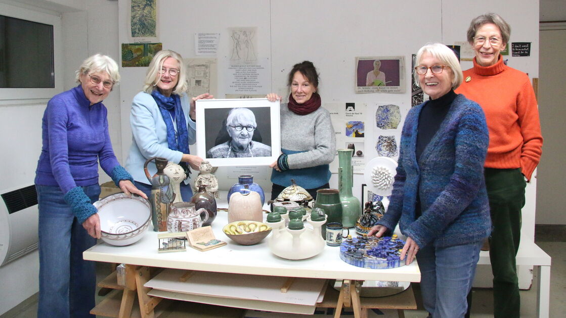 100 Jahre Solveg Börnsen: Ein reiches Leben in Kunst und Kultur | CNV ...