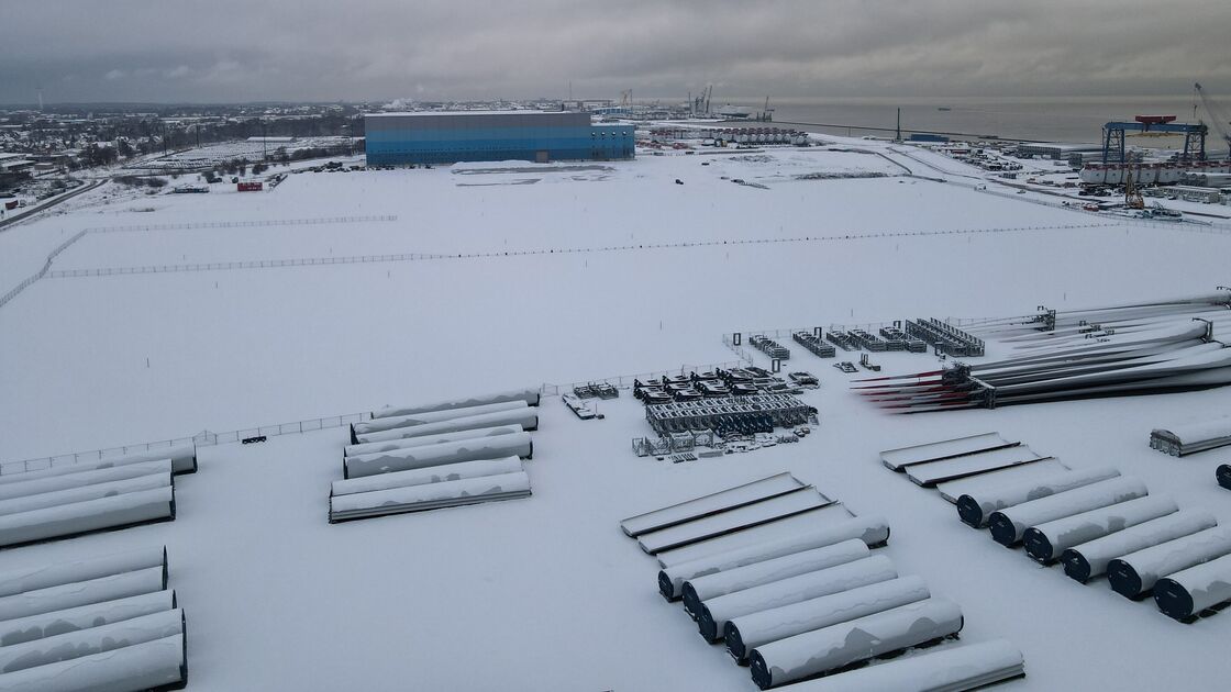 Titan Wind Energy setzt in Cuxhaven Maßstäbe: Ein Industrieprojekt der ...