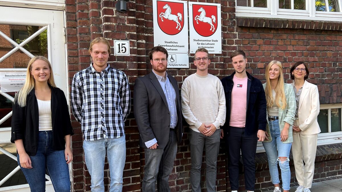 Für sie beginnt die Referendarzeit an Gymnasien des Landkreises ...