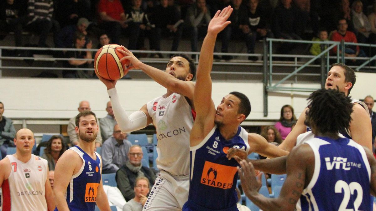 Cuxhaven Baskets in Neustadt unter Druck | CNV Medien