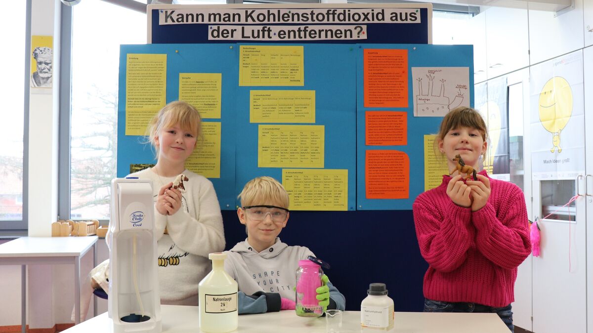 Clevere Ideen made in Otterndorf: Nachwuchstüftler bei "Jugend forscht ...