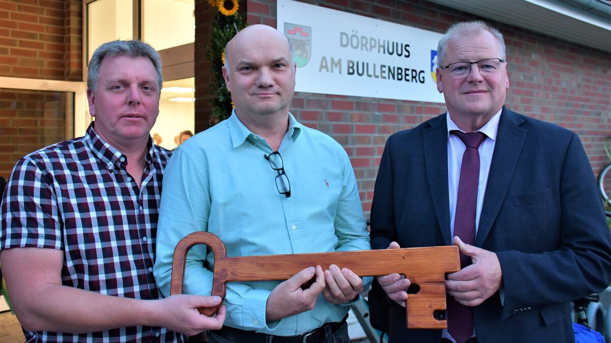 Ein gemeinsames "Zuhause" in Lamstedt: Mehrzweckanlage ist eingeweiht ...