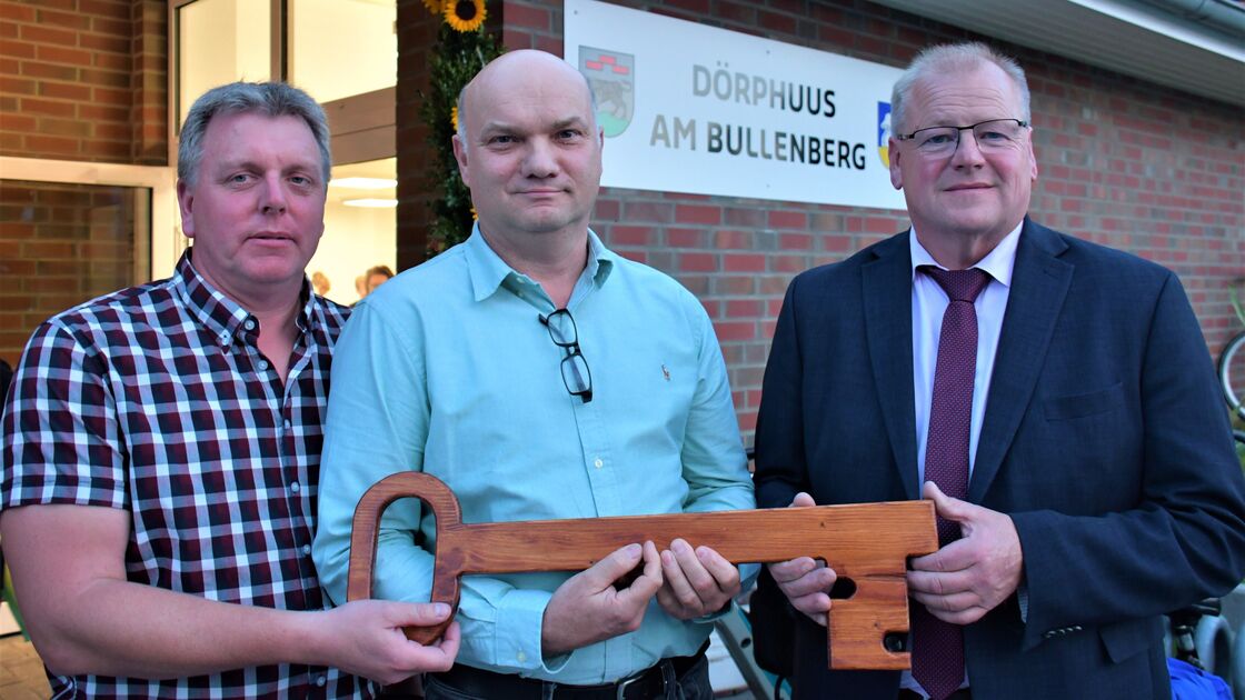 Ein gemeinsames "Zuhause" in Lamstedt: Mehrzweckanlage ist eingeweiht ...