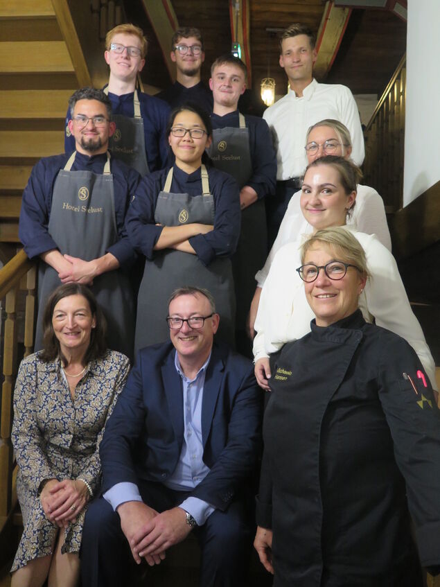 "Brockes Brotzeit" mit Attila Barta und Eva Barta im Schloss ...