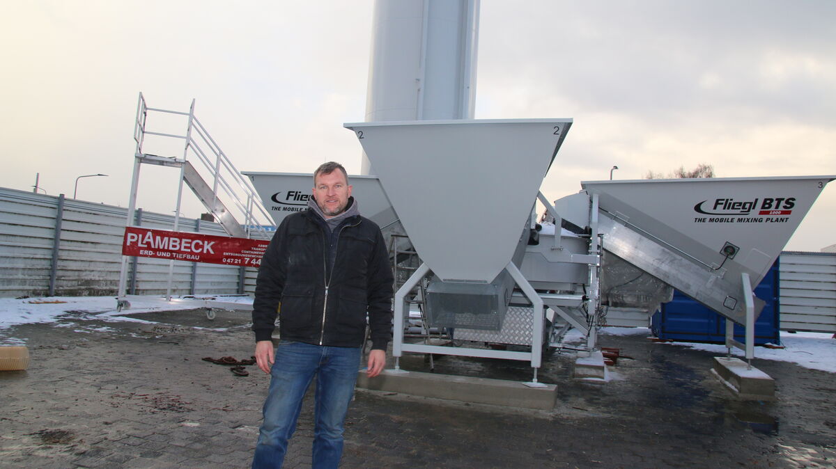 Neue Tankstelle in Cuxhaven: Ab 2023 können Autofahrer einen Baustoff ...