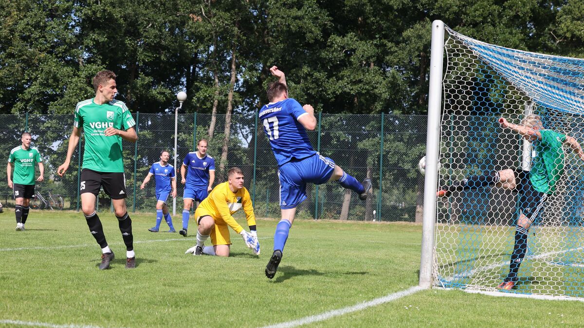 TSV Geversdorf im Bezirkspokal deklassiert, Grodener SV ist eine Runde ...