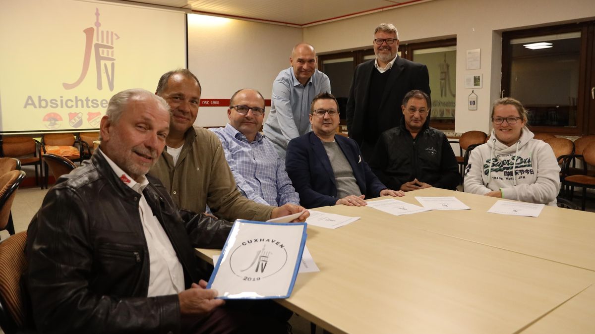 Fußball: Jugendförderverein in Cuxhaven kurz vor Abschluss | CNV Medien