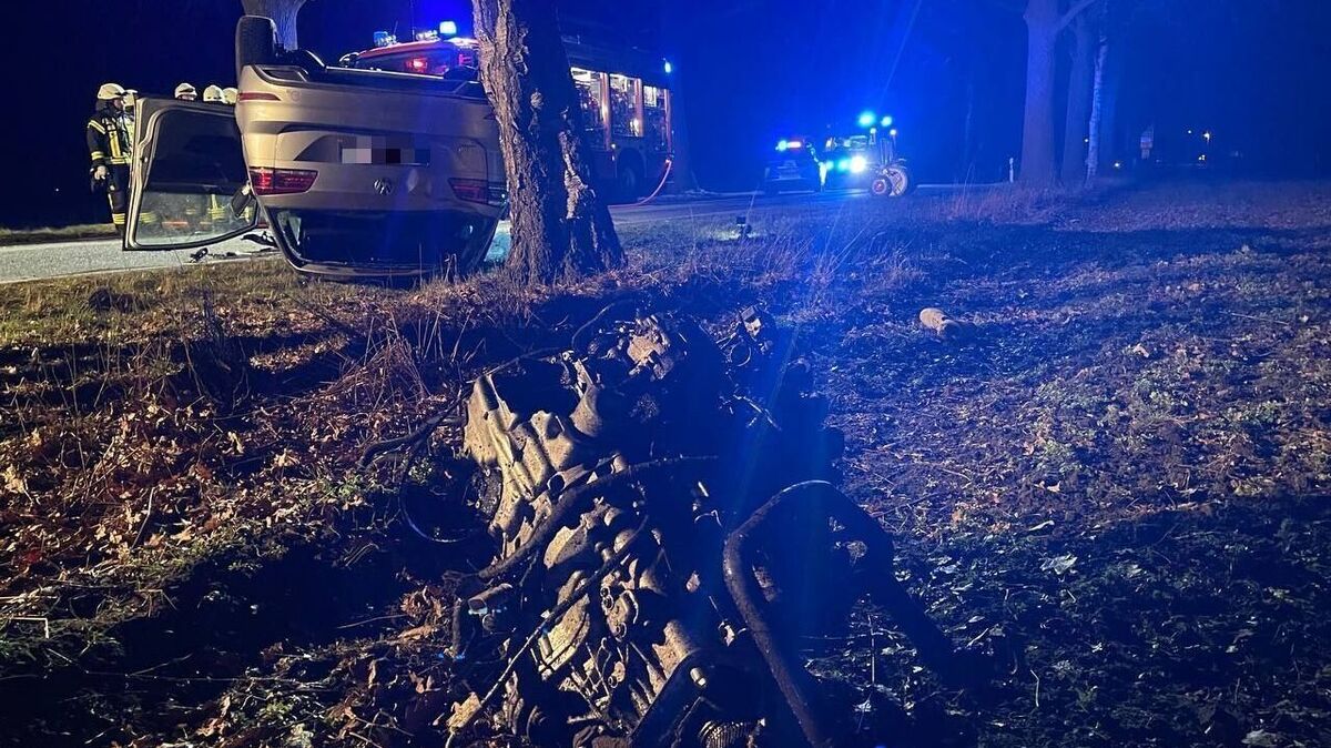 Tödlicher Unfall im Kreis Stade: Junger Autofahrer stirbt | CNV Medien