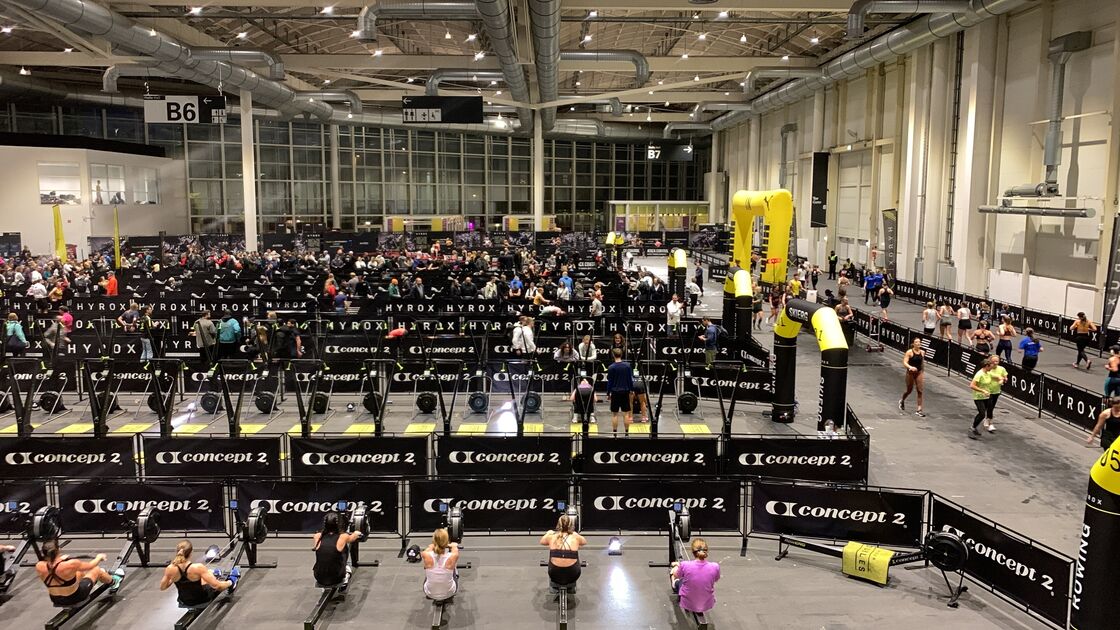 Hyrox in Hamburg: Das steckt hinter dem Hype - und so hart ist der ...