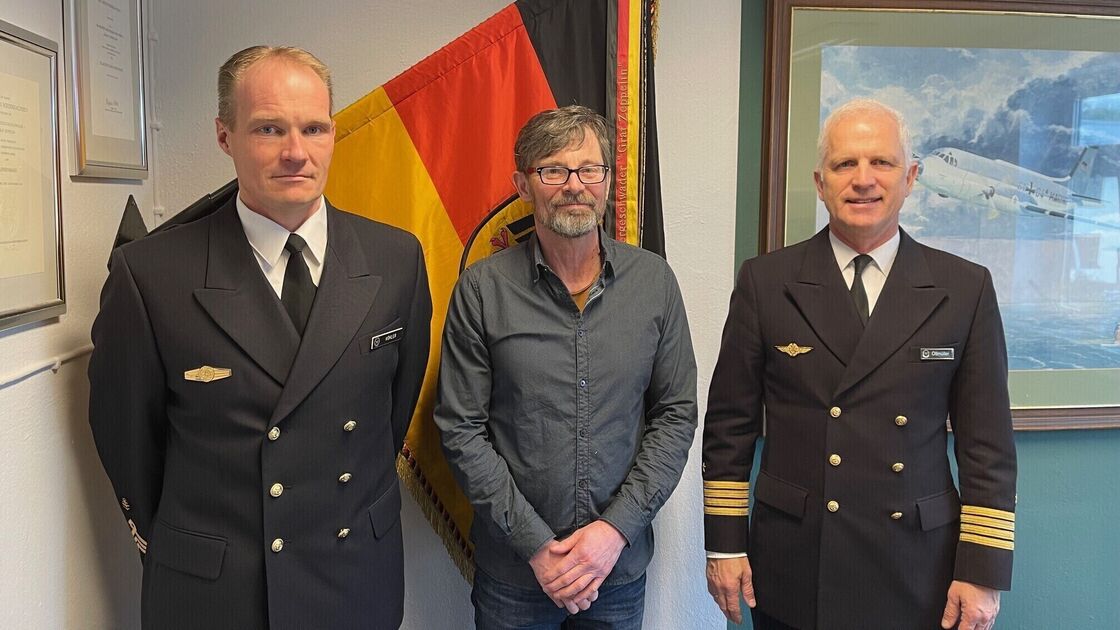 Den Marinefliegern seit Jahren verpflichtet | CNV Medien