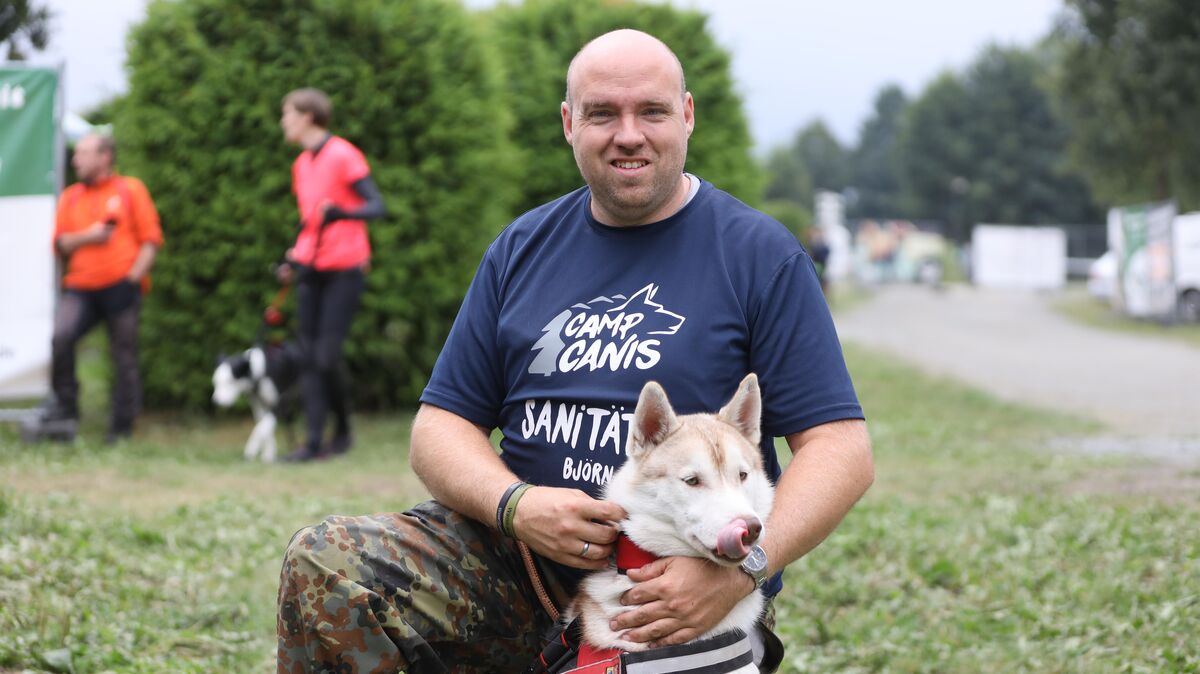 Hund und Mensch sportlich unterwegs: Die schönsten Eindrücke vom Camp ...