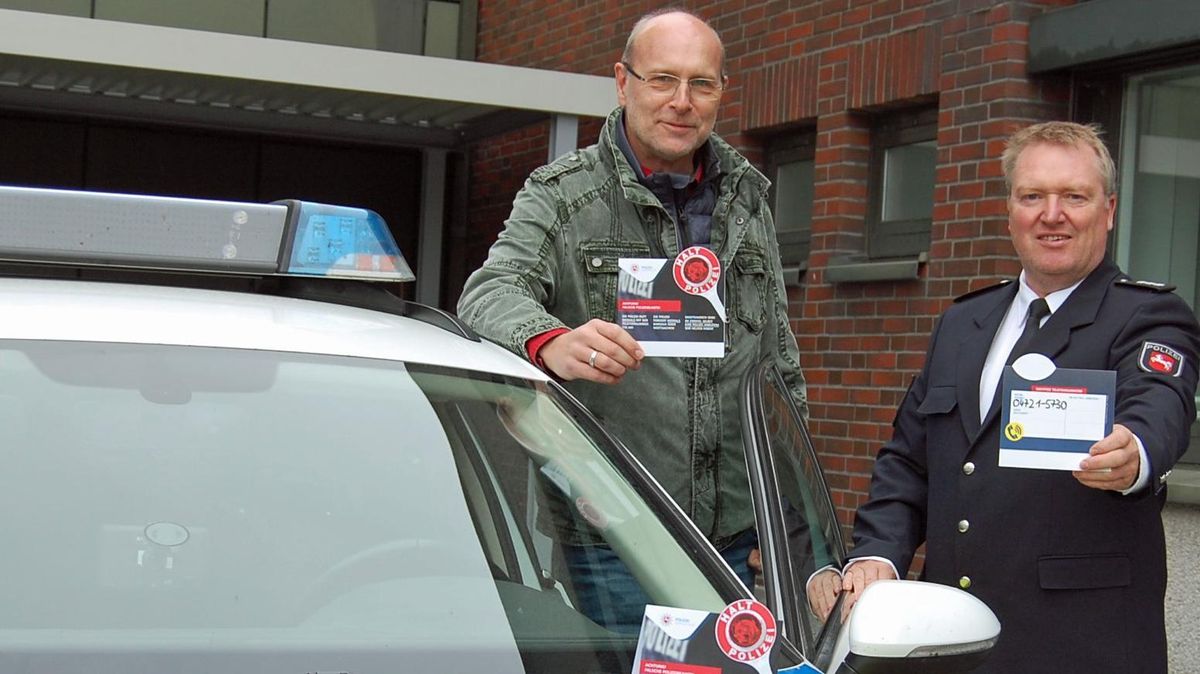 LKA-Kampagne gegen falsche Polizisten im Cuxland | CNV Medien