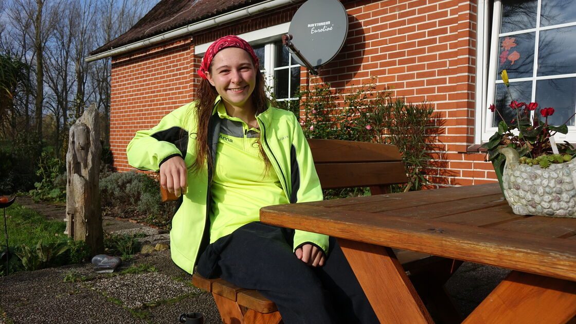 Im Watt vor Cuxhaven unterwegs: Das ist die jüngste Wattführerin ...