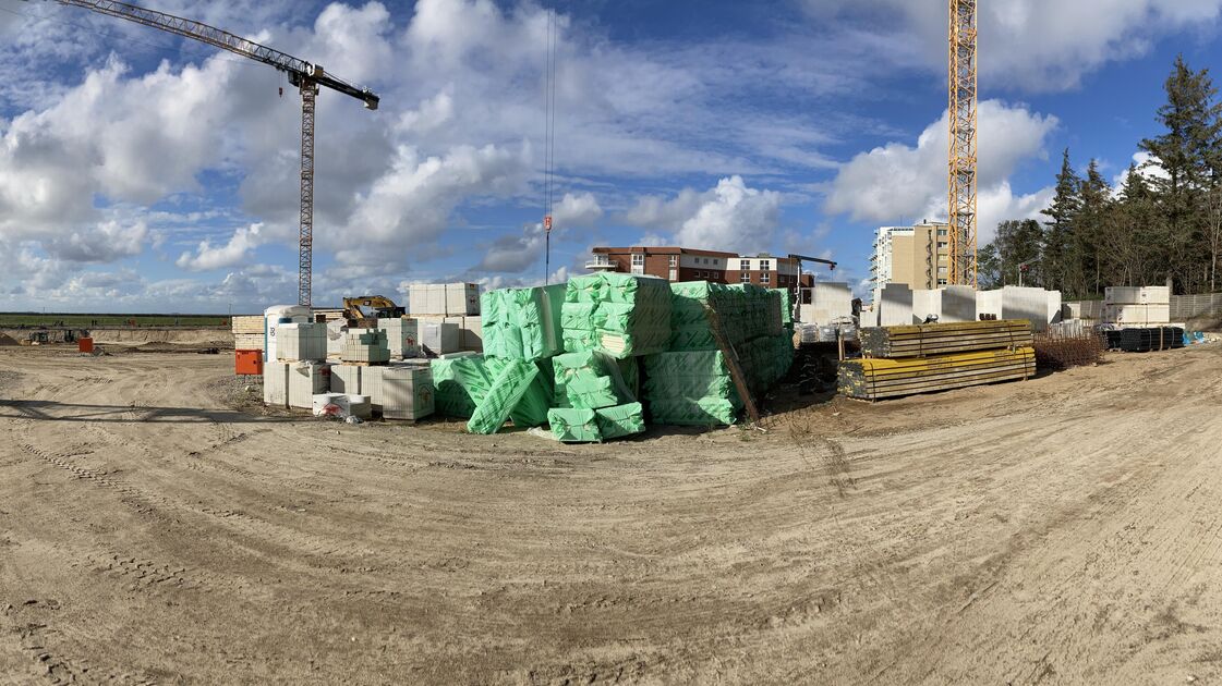 Baustelle in Cuxhaven: So weit sind die Arbeiten an der Duhner Spitze ...