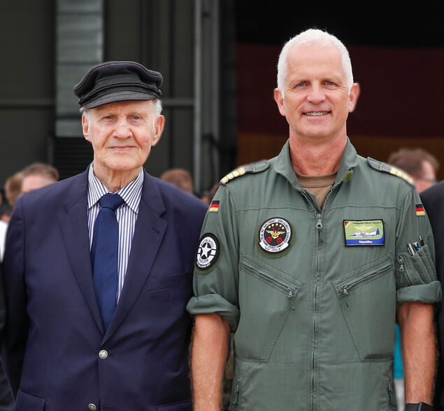 60 Jahre MFG 3 in Nordholz: Ehemaliger Kommodore (98) berichtet über ...