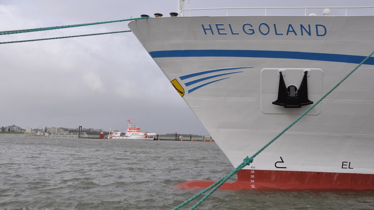 MS "Helgoland" ruht im Hafen: So ist die Lage derzeit auf See | CNV Medien