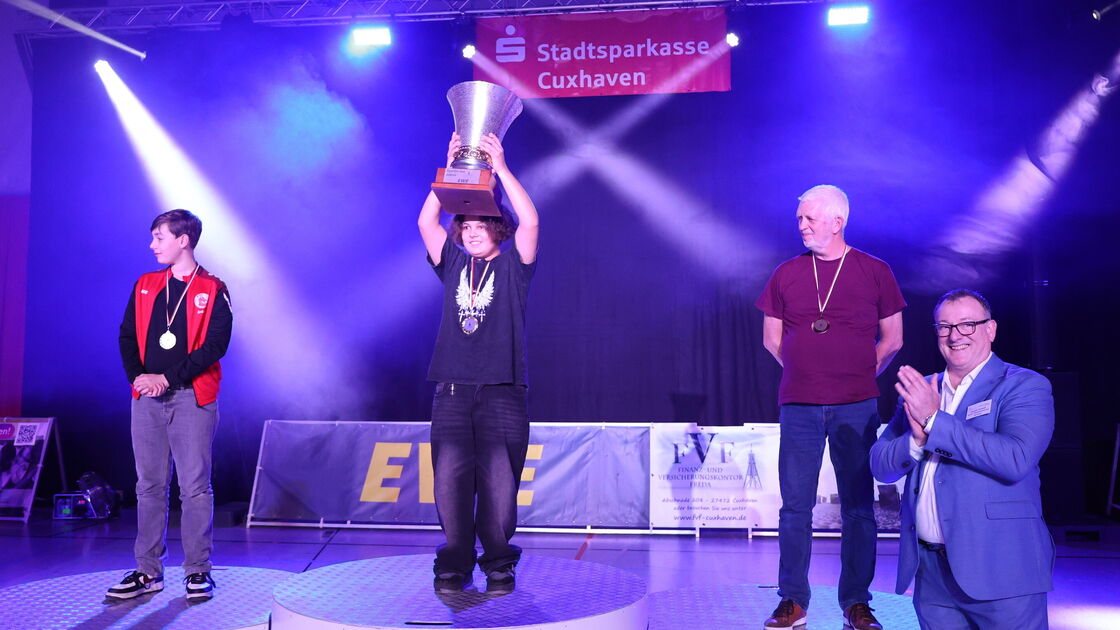 Das sind die Sportler des Jahres in Cuxhaven: Zwei Kleine zeigen es den ...