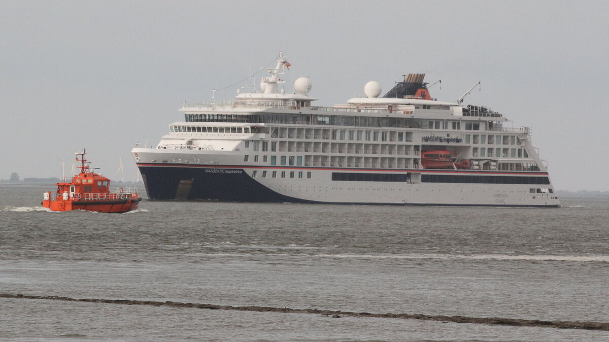 5-Sterne-Expeditionskreuzfahrtschiff "Hanseatic Inspiration" in ...