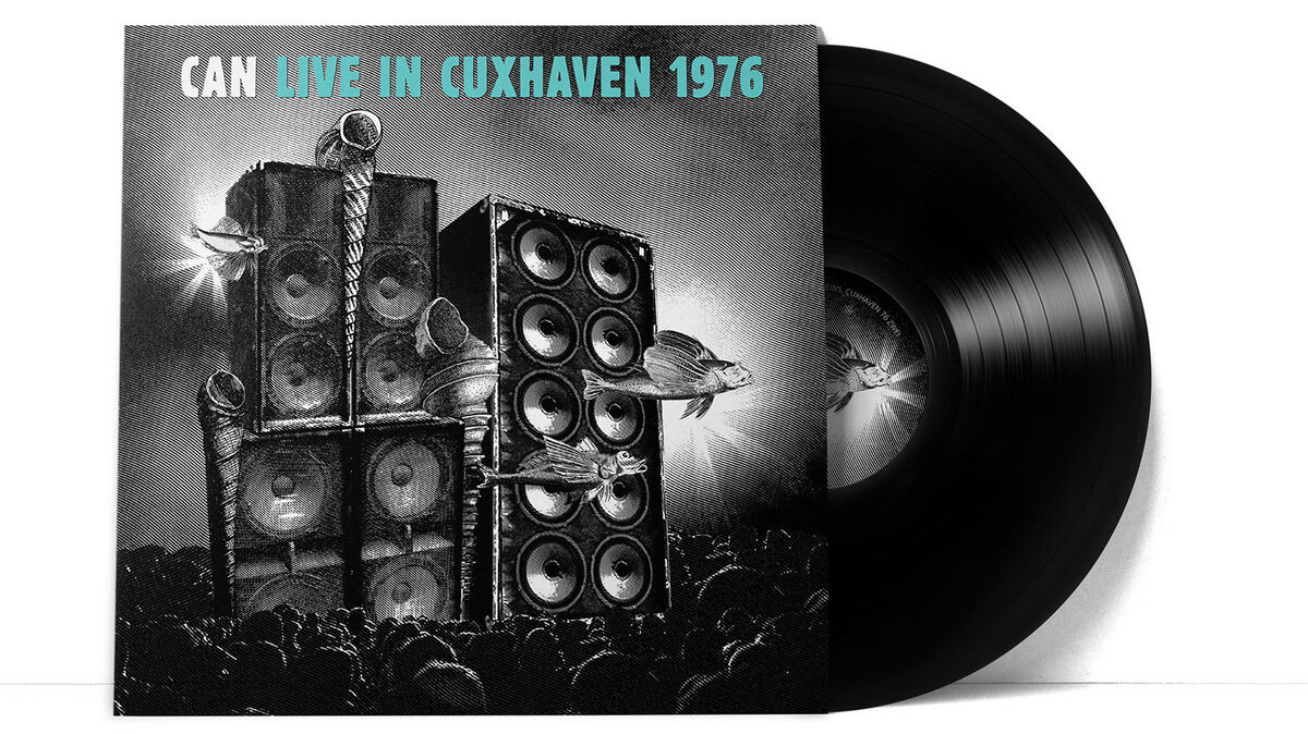 Krautrock der 1970er-Jahre: "Cans" Auftritt in Cuxhaven als Live-Album ...