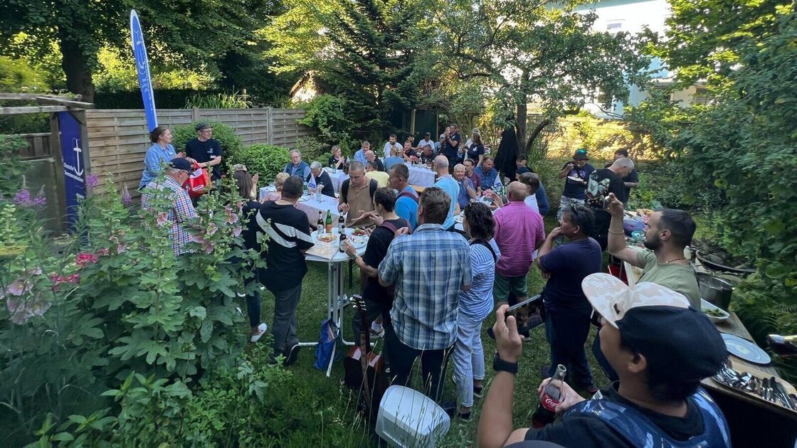 In Cuxhaven feierten Seeleute aus zehn Nationen den "Tag der Seefahrer ...