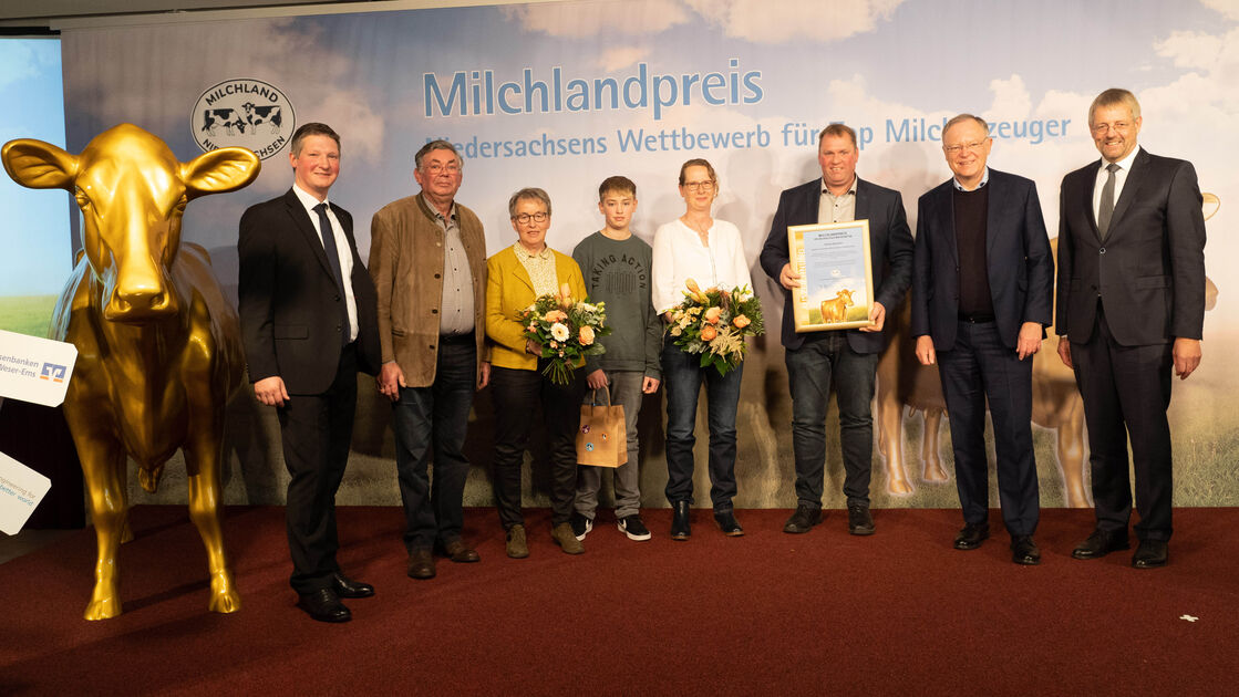 Milchbauern aus Lamstedt auf der Erfolgsspur | CNV Medien
