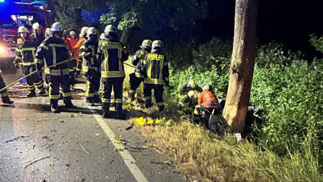Unfall im Kreis Stade: Autofahrer prallt gegen Baum und überschlägt sich | CNV Medien