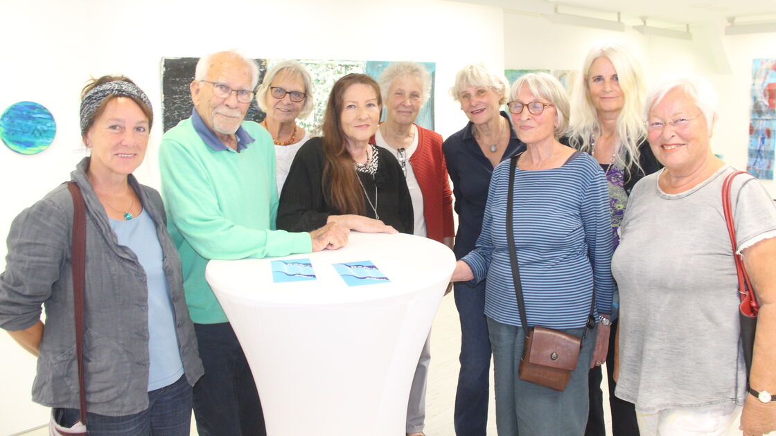 Künstlergruppe aus Cuxhaven stellt in Otterndorf aus | CNV Medien